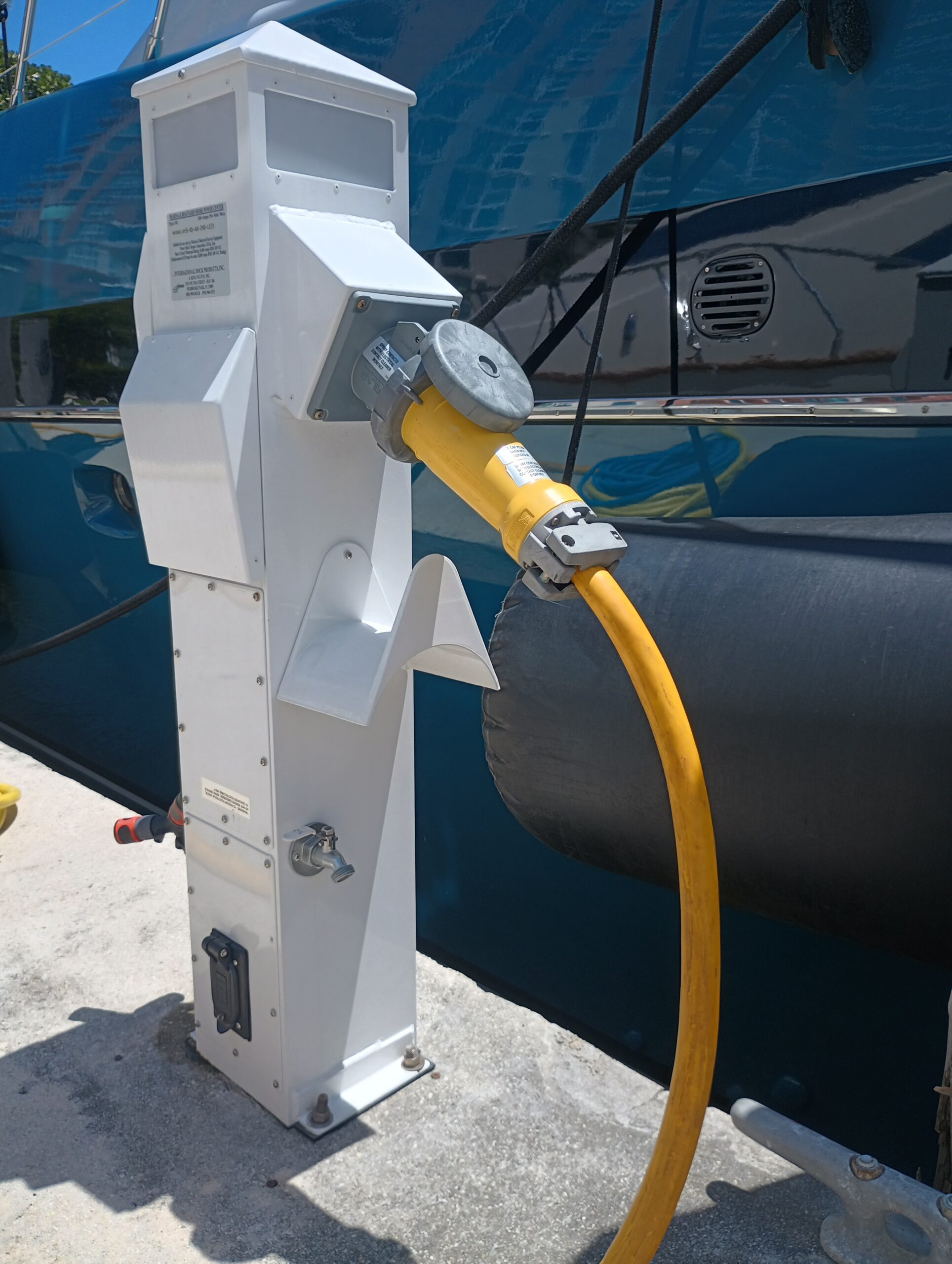 Understanding Yacht Shore Power Systems: Power Converters and Isolation ...